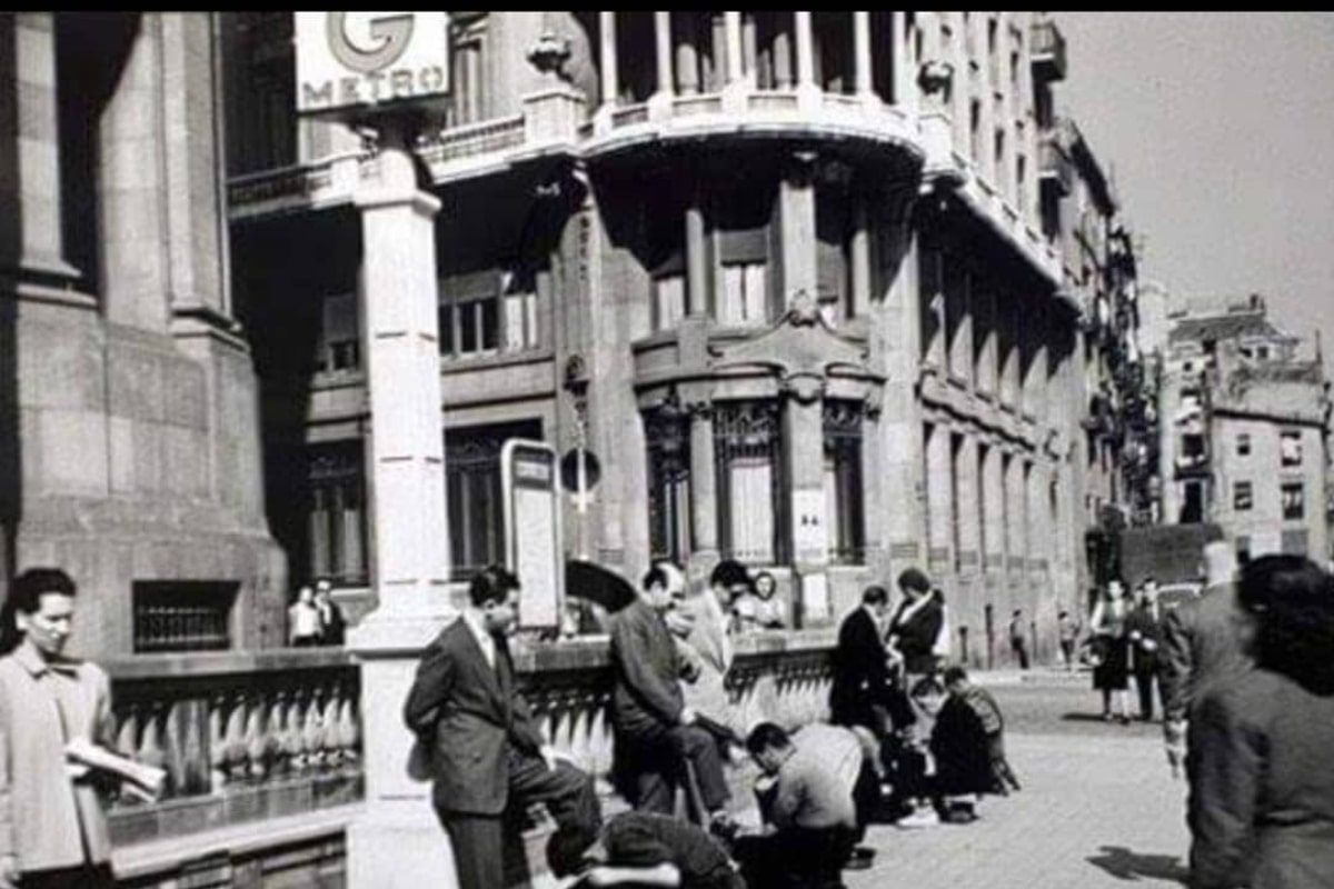 La parada fantasma del metro de Barcelona