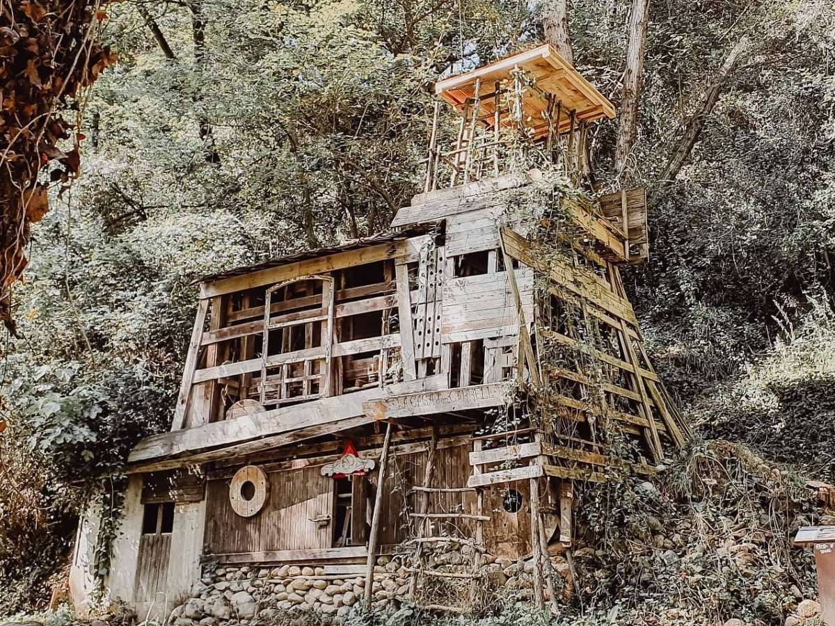 Parc d’en Garrell, uno de los secretos mejor guardados de toda Catalunya