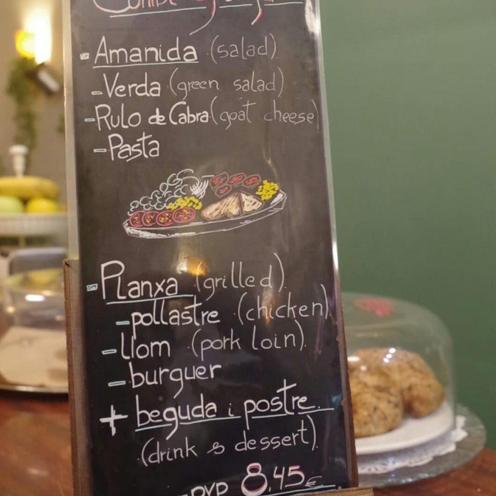 The best menu of the day in Barcelona is in these restaurants