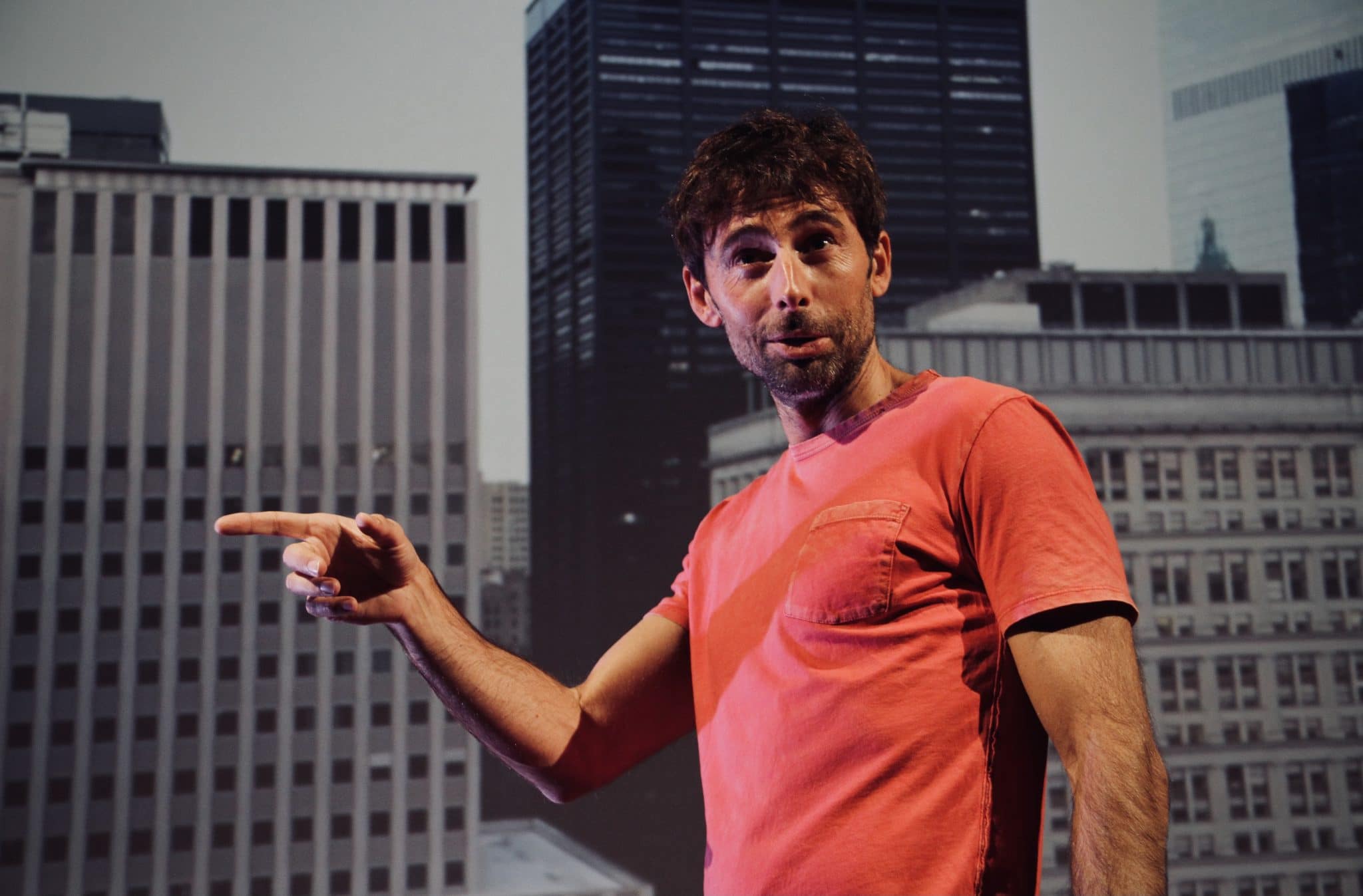 Bruno Oro estrena monólogo en la Sala 9 de los Cines Bosque