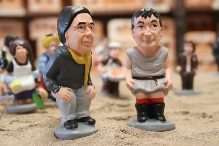 Estos son los nuevos caganers de 2021