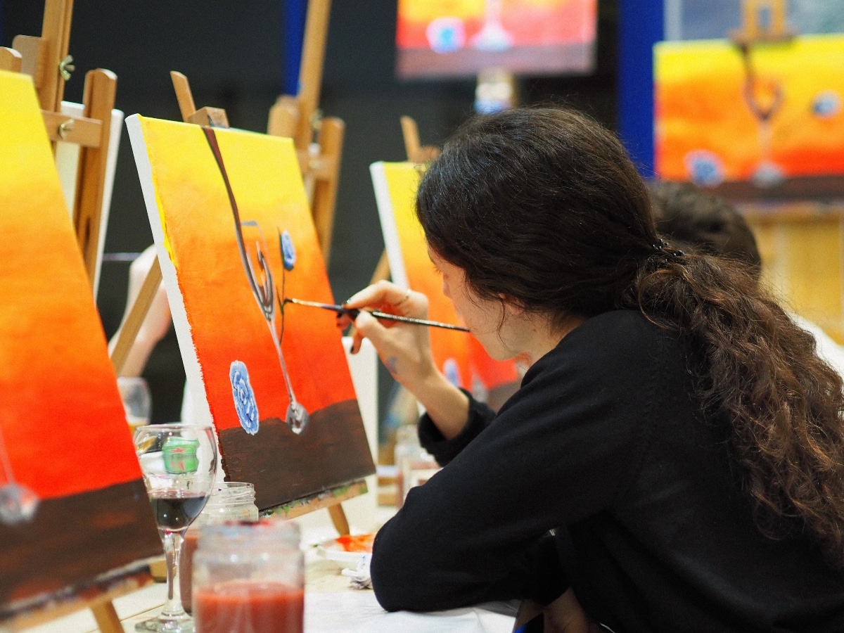 Es el momento de atreverte a pintar y dejar fluir tu creatividad