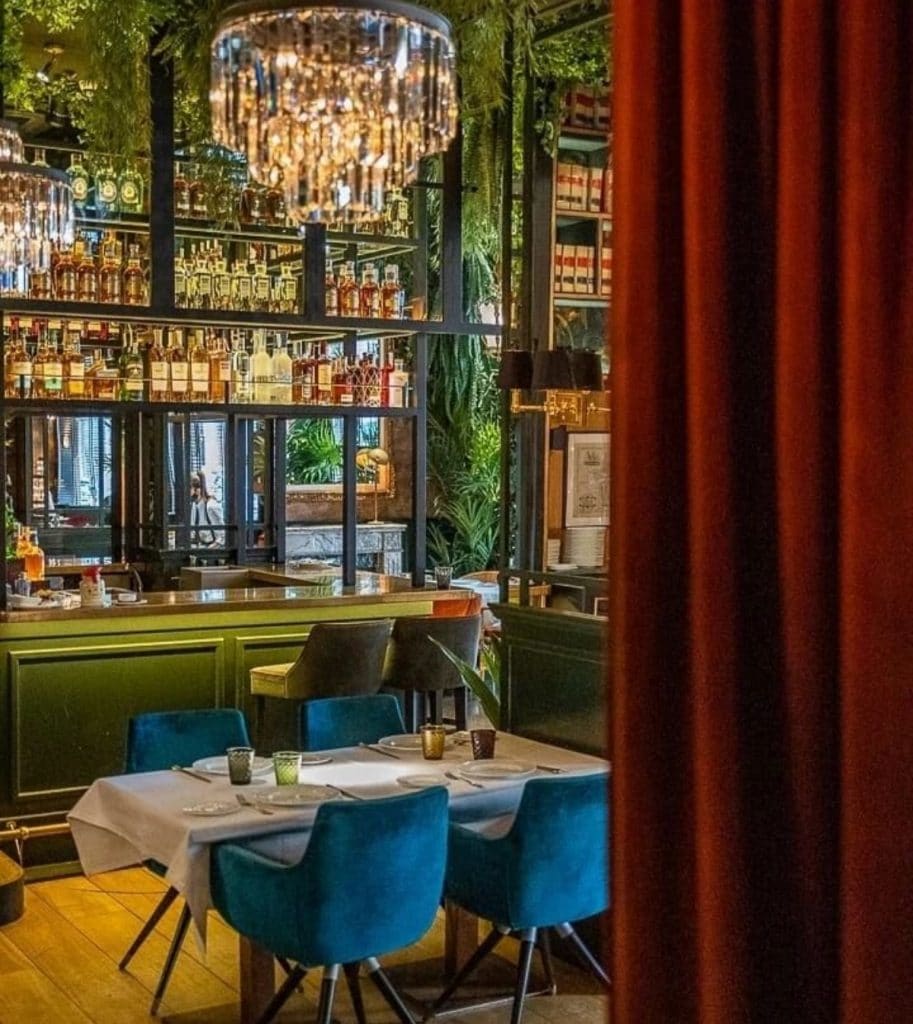 Estos son los 27 restaurantes más bonitos de Barcelona