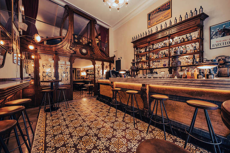 These are the 27 most beautiful restaurants in Barcelona