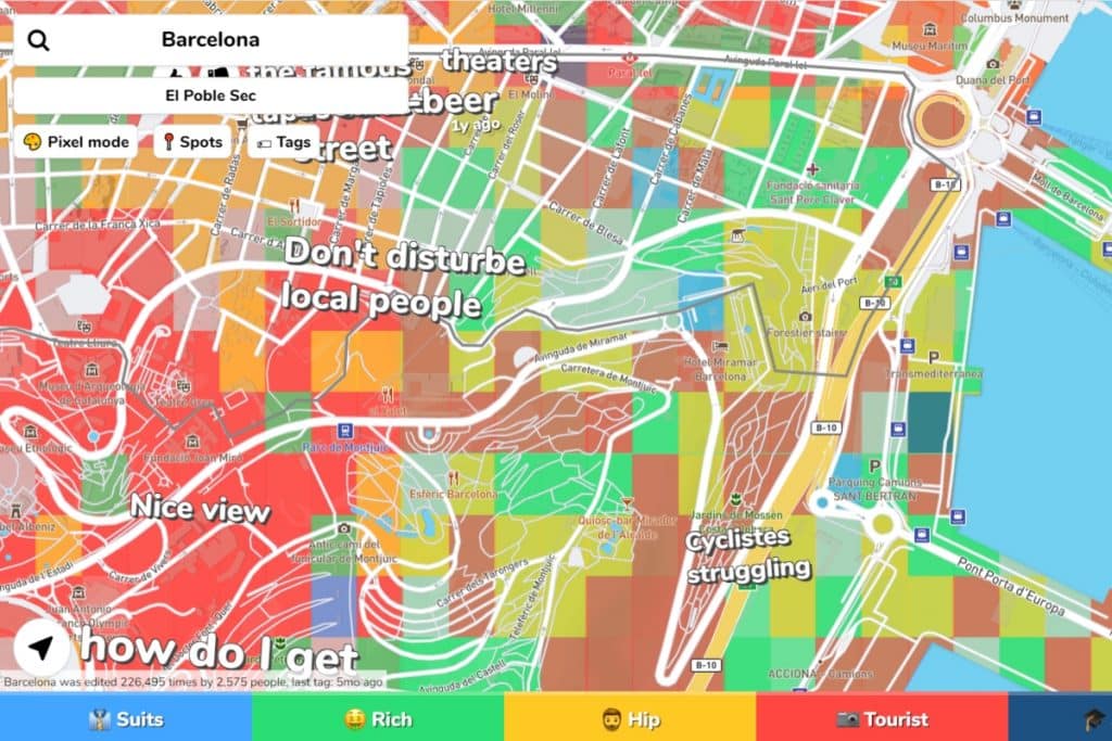 Estos son los mapas más raros que necesitas para sobrevivir en la ciudad