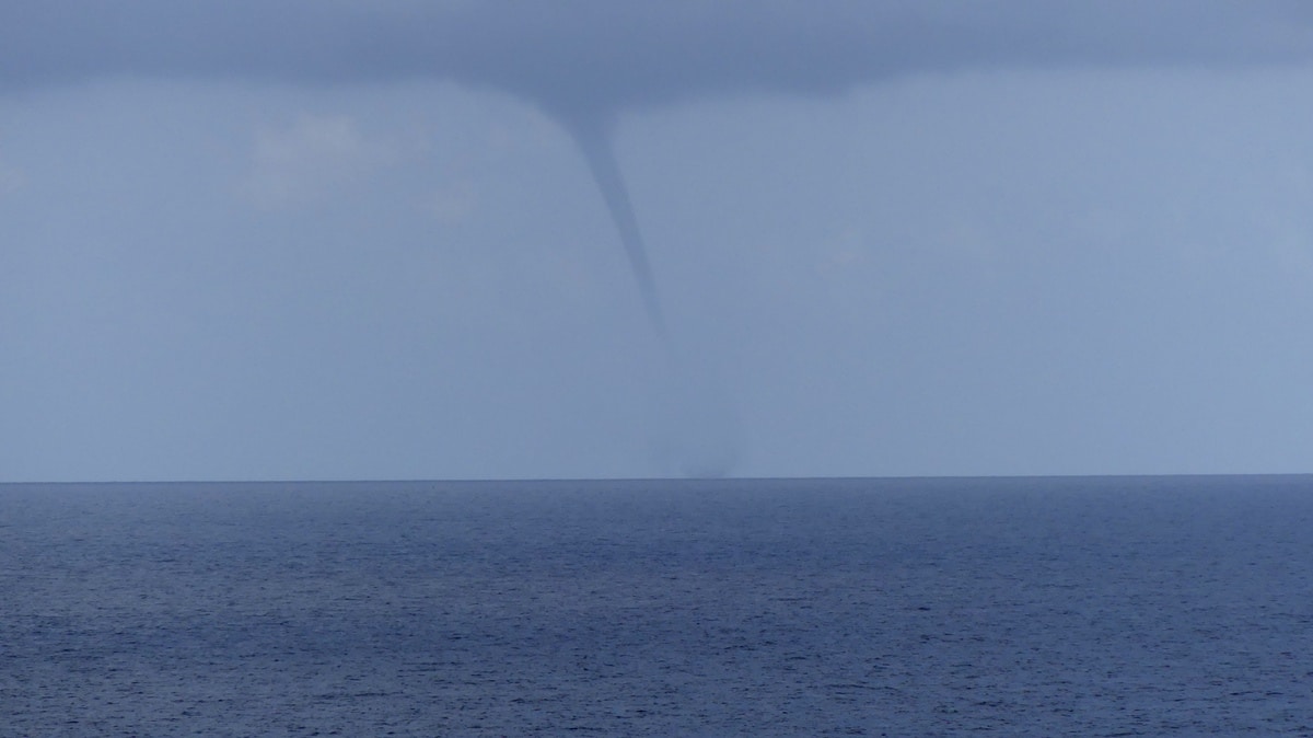 Tornados De Agua Cuidado Con Los Tornados En México!... Estos Estados