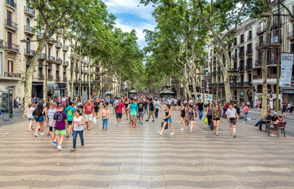 Se salva el pavimento de Las Ramblas: esta es su historia