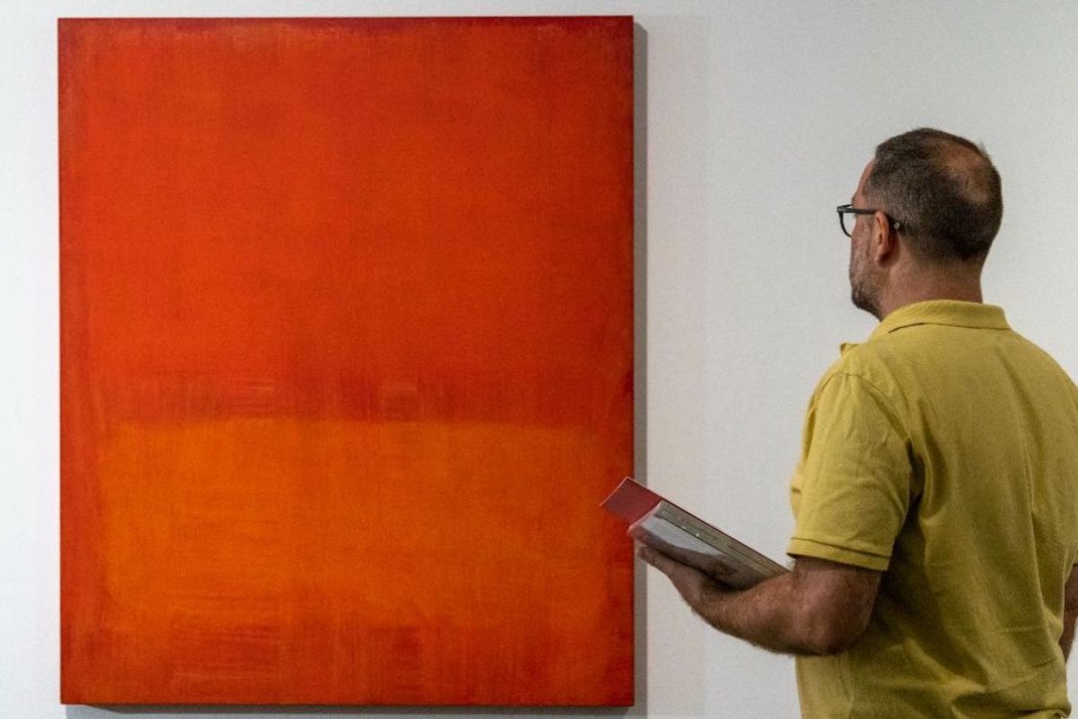 Pinturas Rothko Rojo