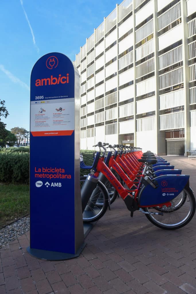 AMBici: De Barcelona hasta Castelldefels sin cambiar de bicicleta