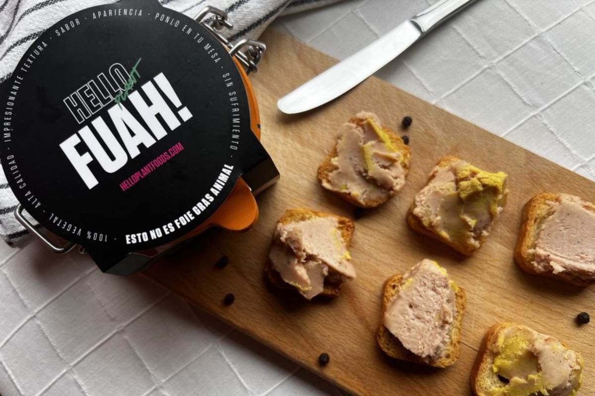Hello Fuah! La alternativa vegana al foi gras de origen animal