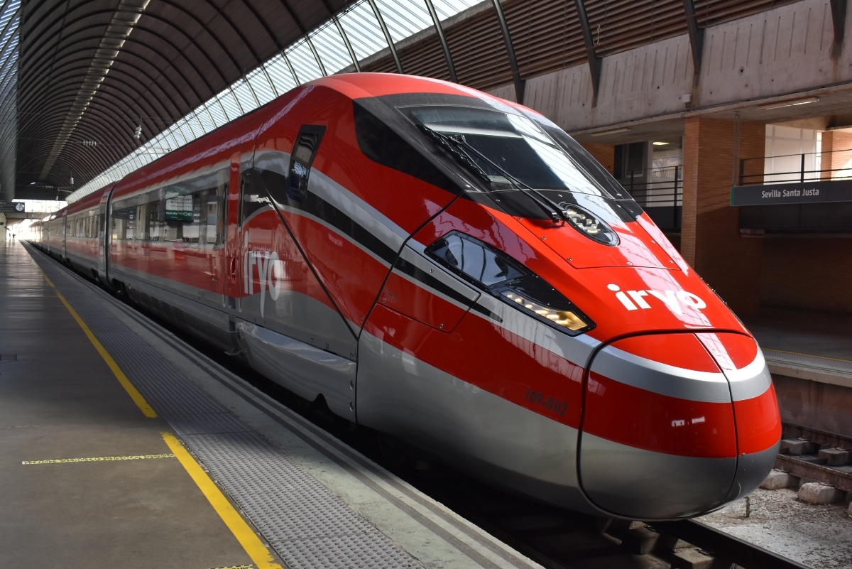 Iryo lanza billetes de tren desde 8€ para ir a todos sus destinos