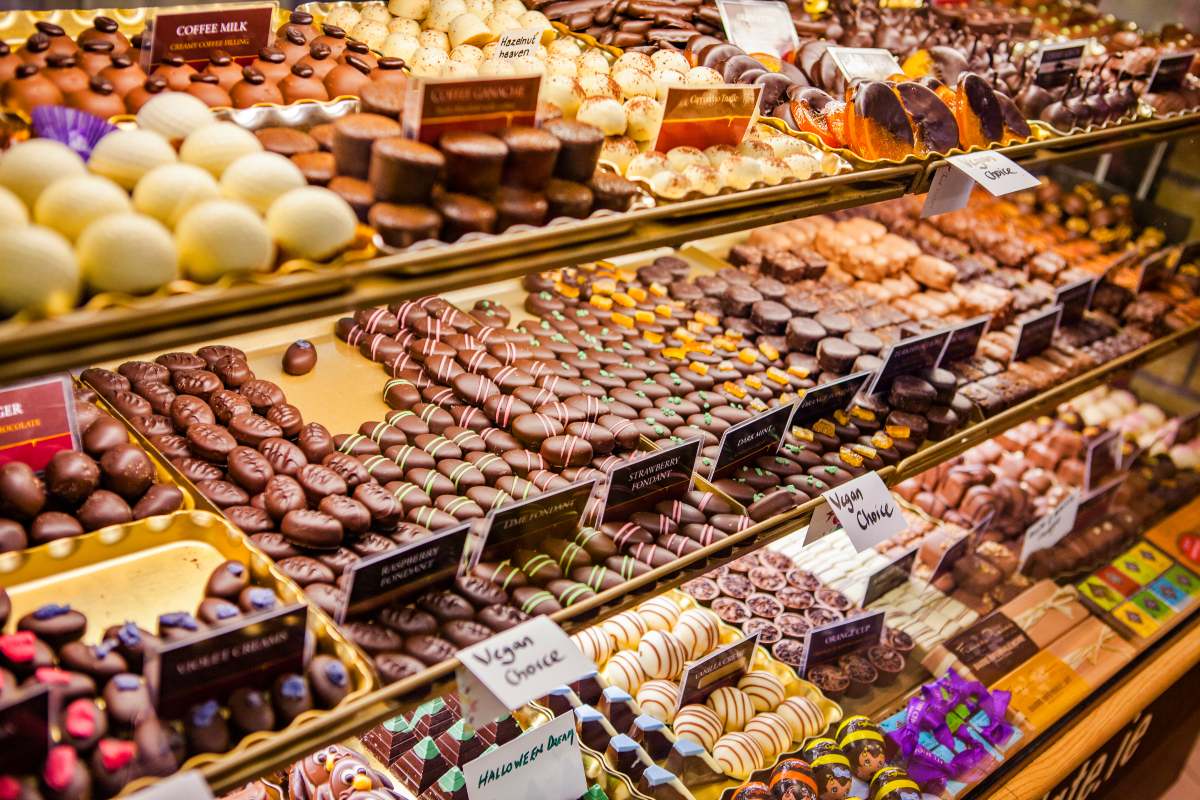 Marcas Famosas De Chocolates ÓBOLO El Chocolate Chileno Más
