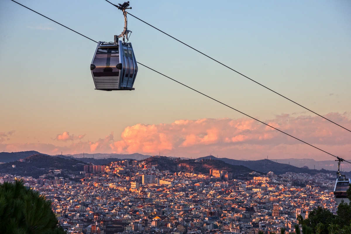El funicular y el teleférico de Montjuïc vuelven a funcionar