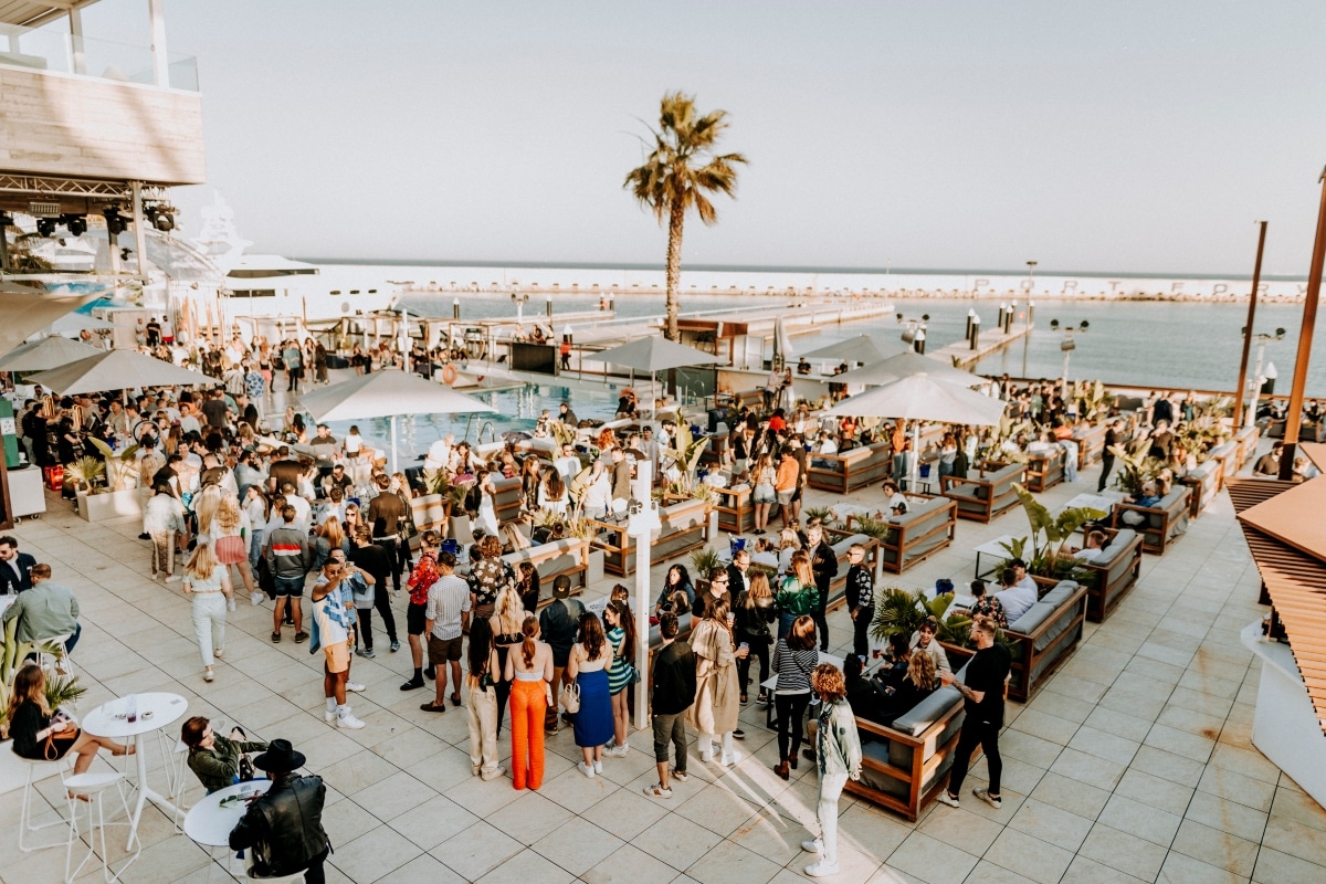 La fiesta Throwback celebra su segunda edición en Go Beach Club