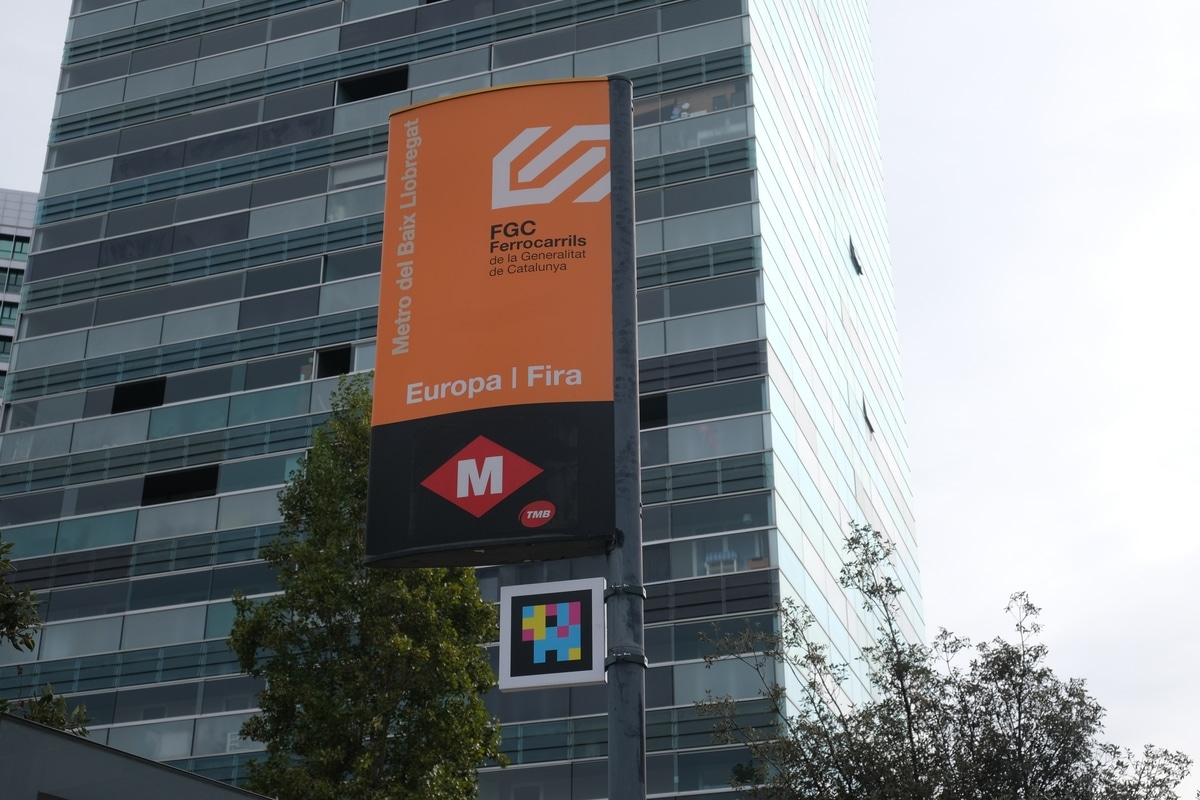 Los FGC en el MWC: 8 mil viajeros por hora y el doble de vagones: