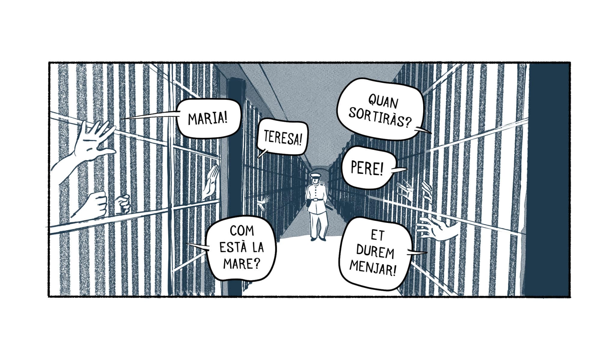 Històries de la Model: el cómic que relata la última cárcel de BCN