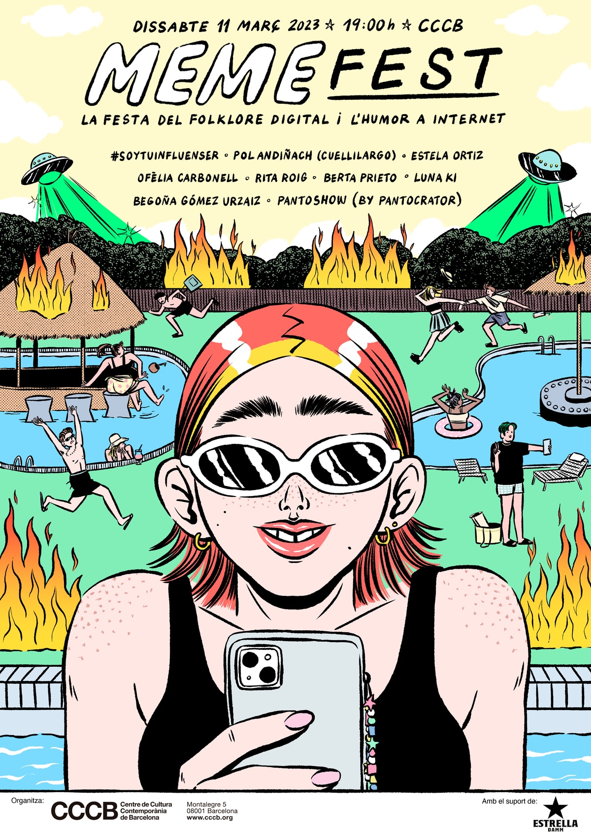 El Memefest, el gran festival del humor en internet, vuelve a BCN