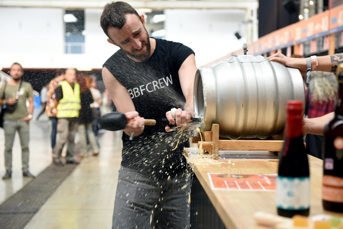 500 different beers, a 7,000-square-meter beer garden, and a pop-up ...