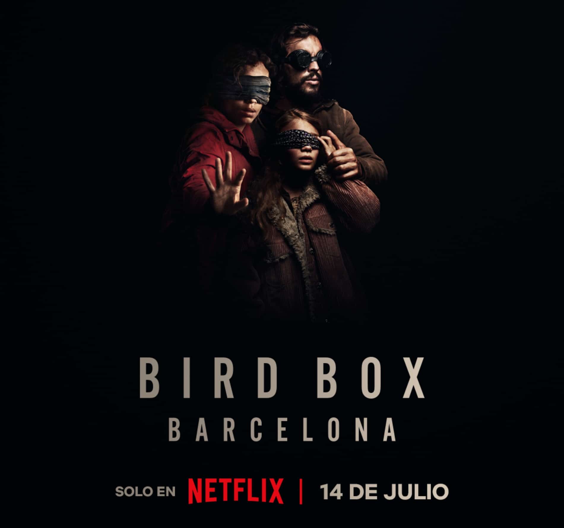 A Ciegas: Así es la Barcelona post-apocalíptica de Netflix