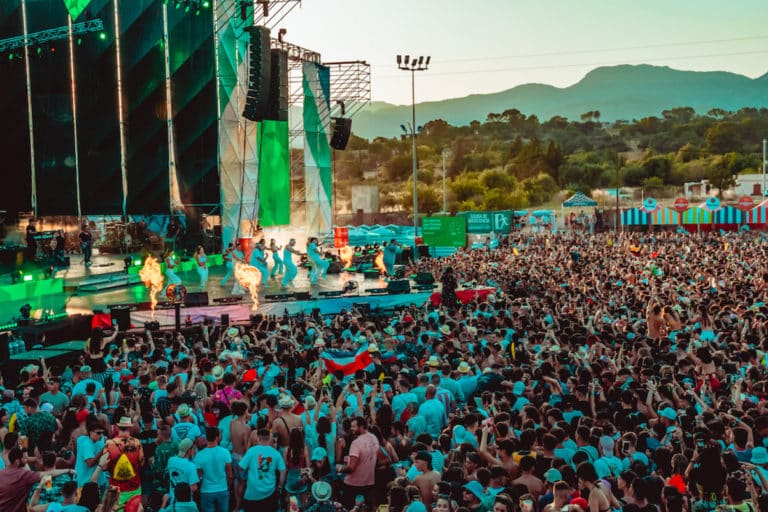 RBF, el gran del festival del reggaeton pone a perrear a Barcelona