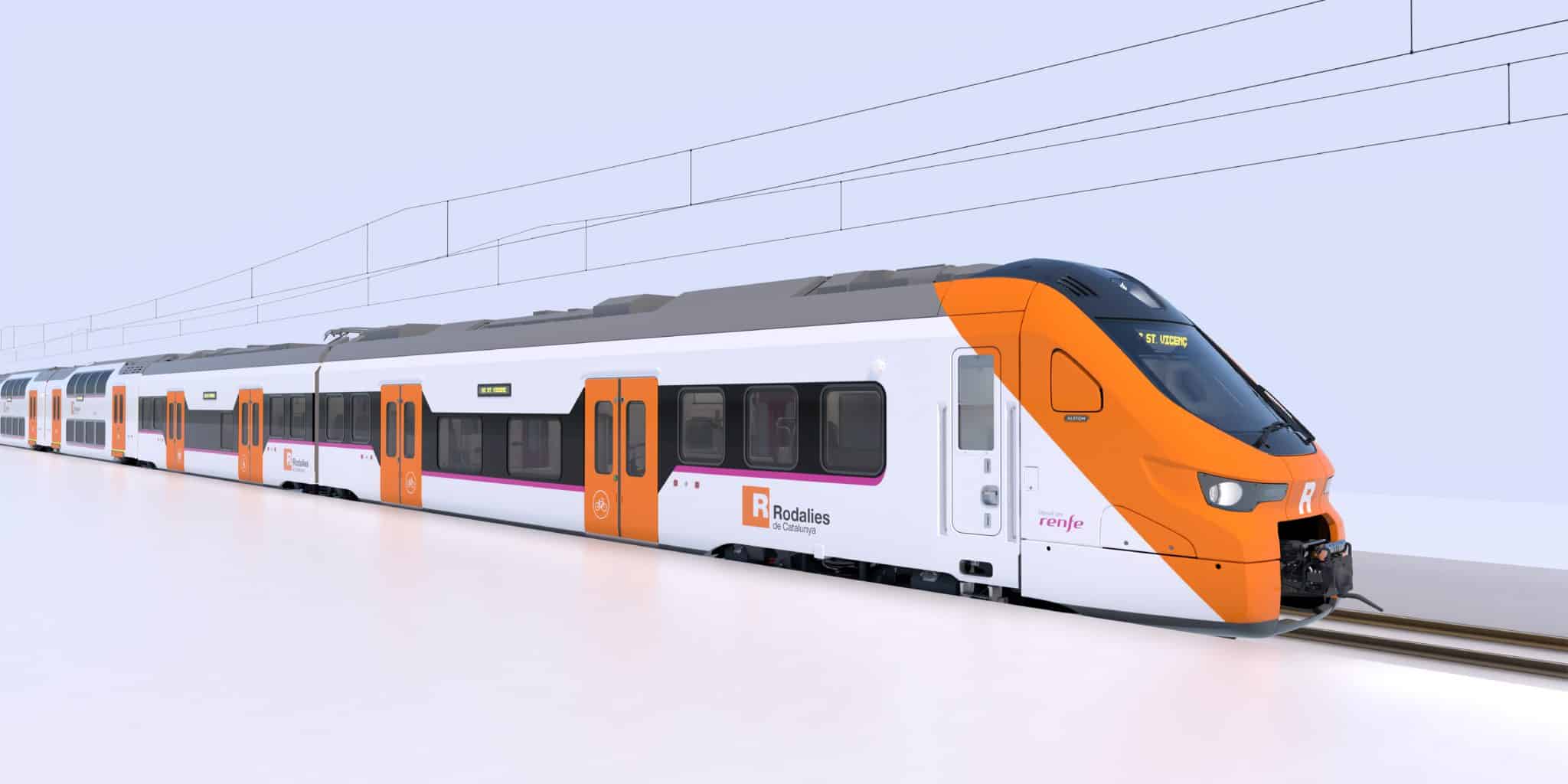 Así serán los nuevos trenes de Rodalies: más eficientes y con wifi