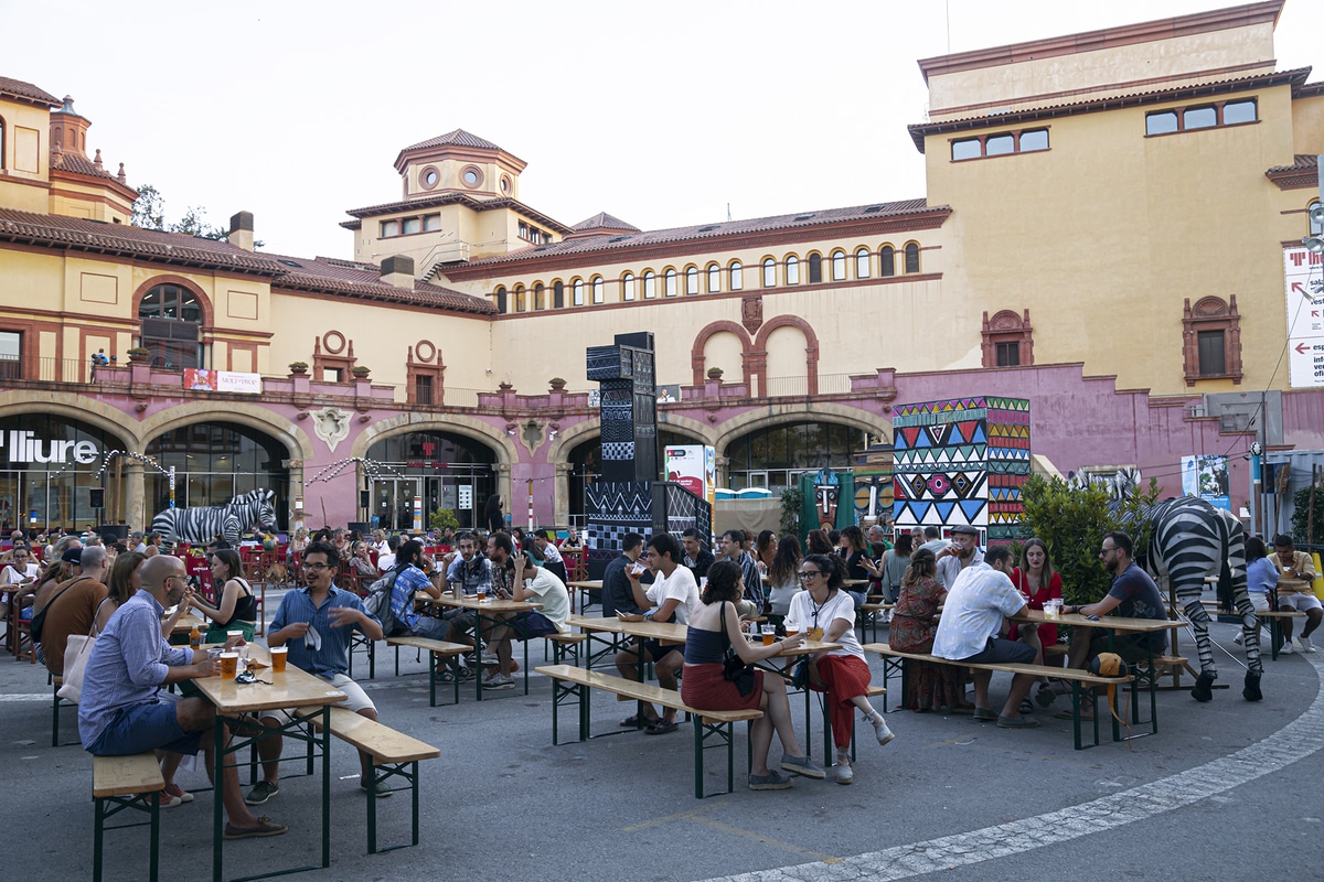 Así se come en La Greca, el festival gastronómico del Grec