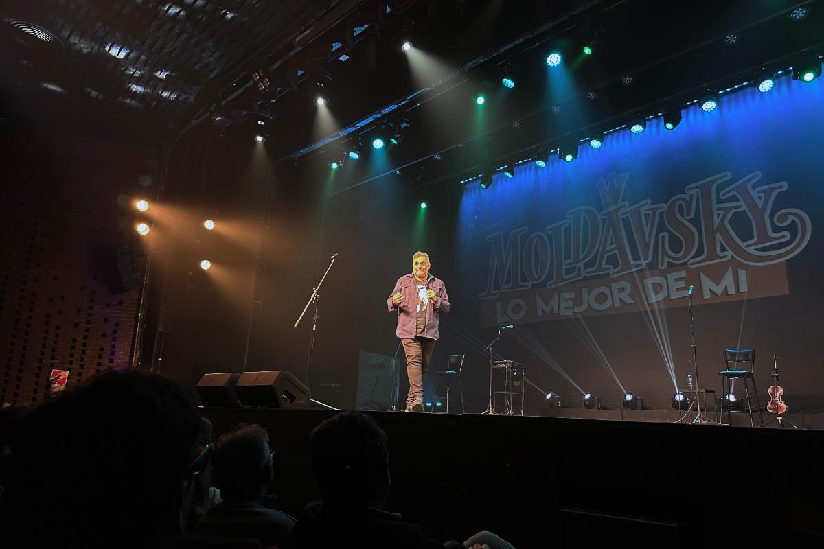 'Moldavsky - Lo mejor de mí llega' a Barcelona este otoño