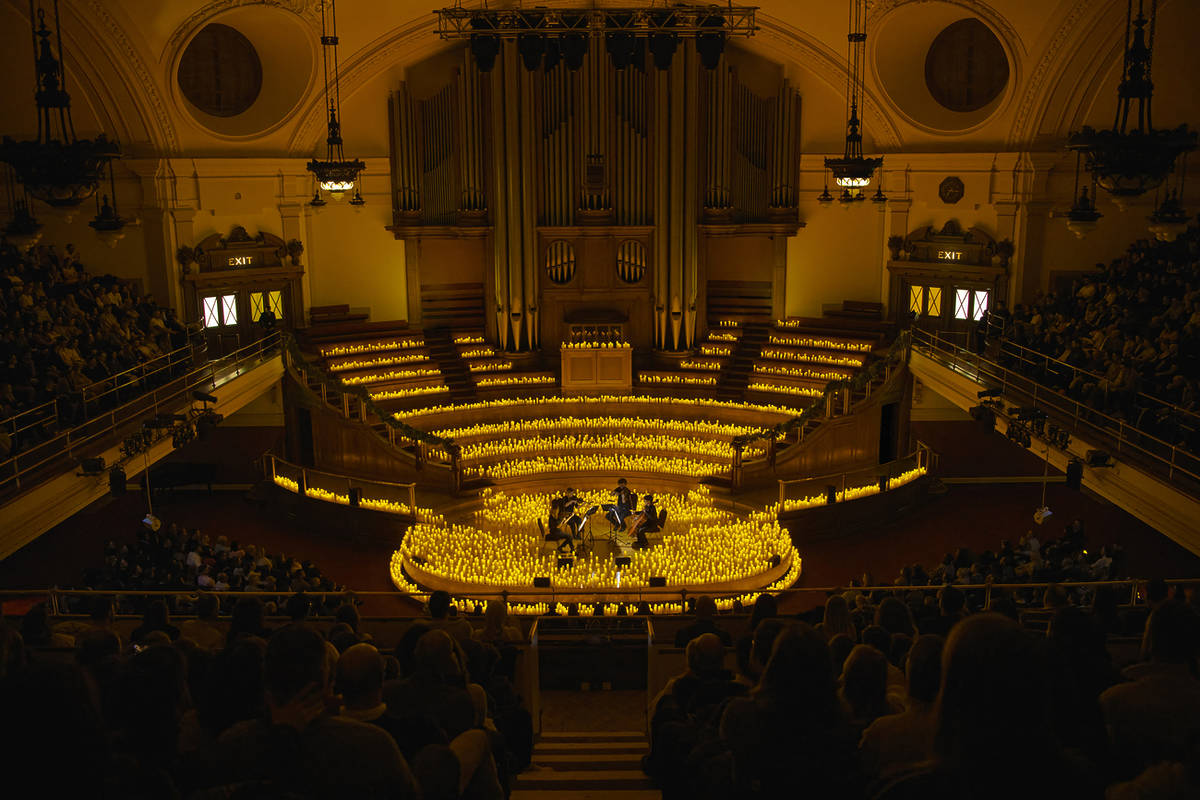 5 cosas que deberías saber antes de ir a un concierto Candlelight