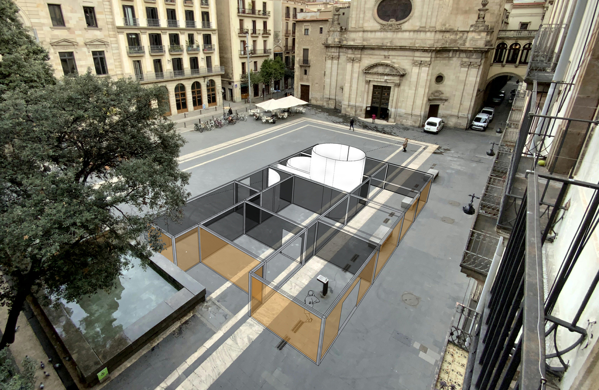 La última casa de Picasso en BCN revive con realidad aumentada