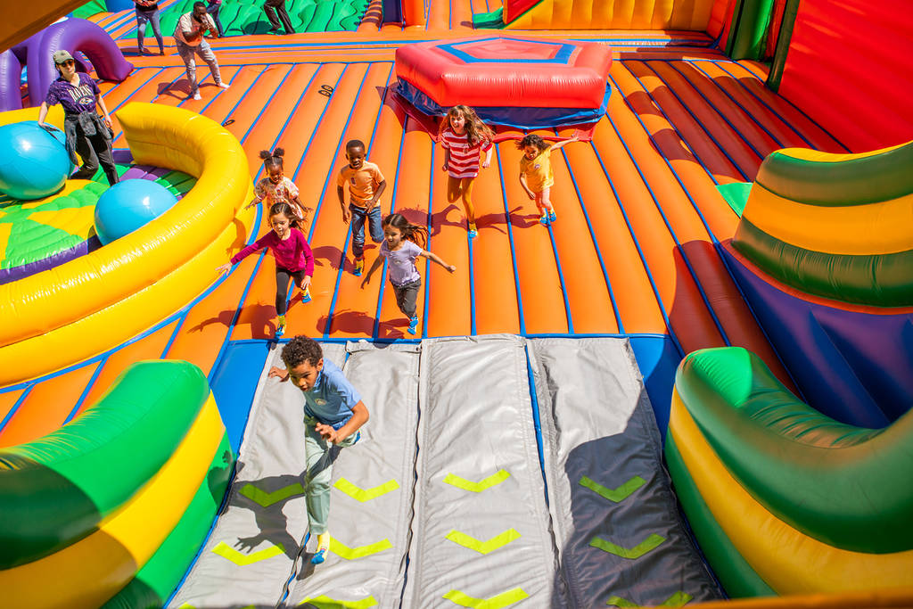 Nadal al Port tendrá el parque hinchable más grande del mundo