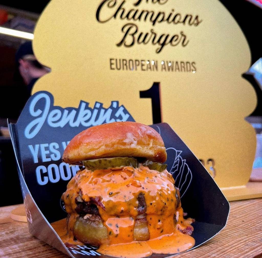 La tercera mejor burger del mundo se prepara en Barcelona