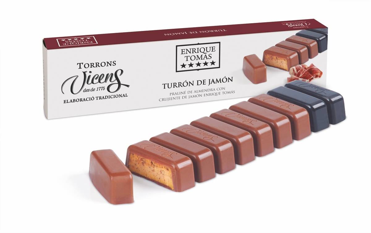Turrón de jamón serrano, el útimo turrón extraño de esta Navidad
