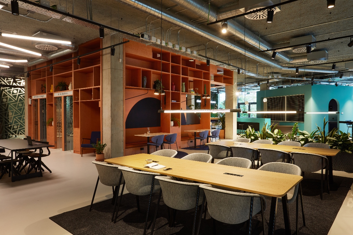 The Social Hub: creatividad y networking en Poblenou