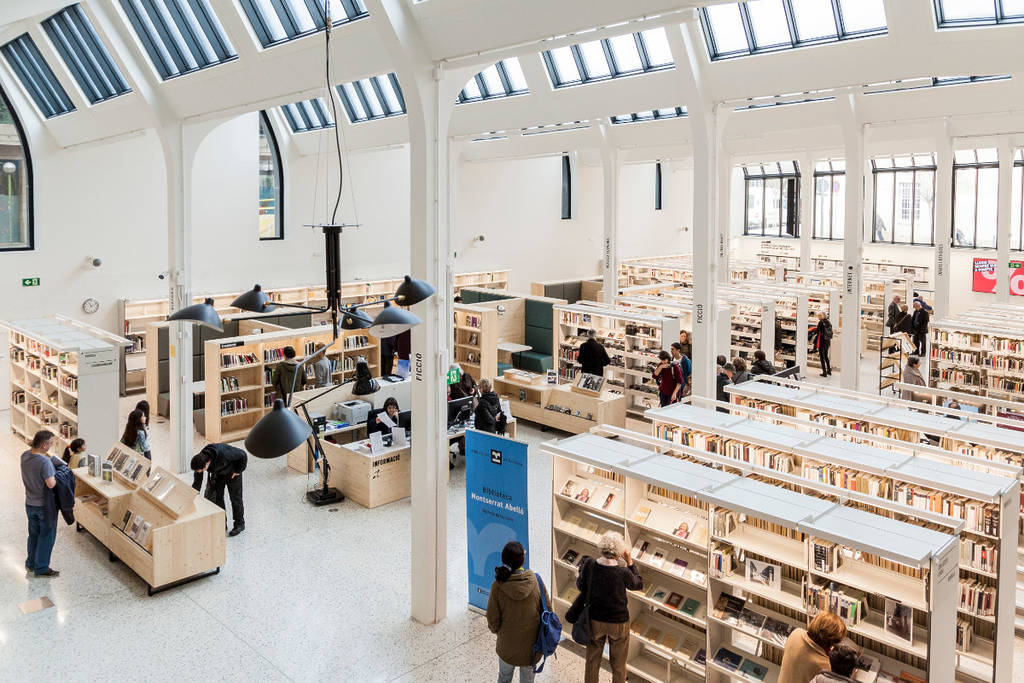 7 Barcelona Libraries You Must Visit Once In Your Lifetime