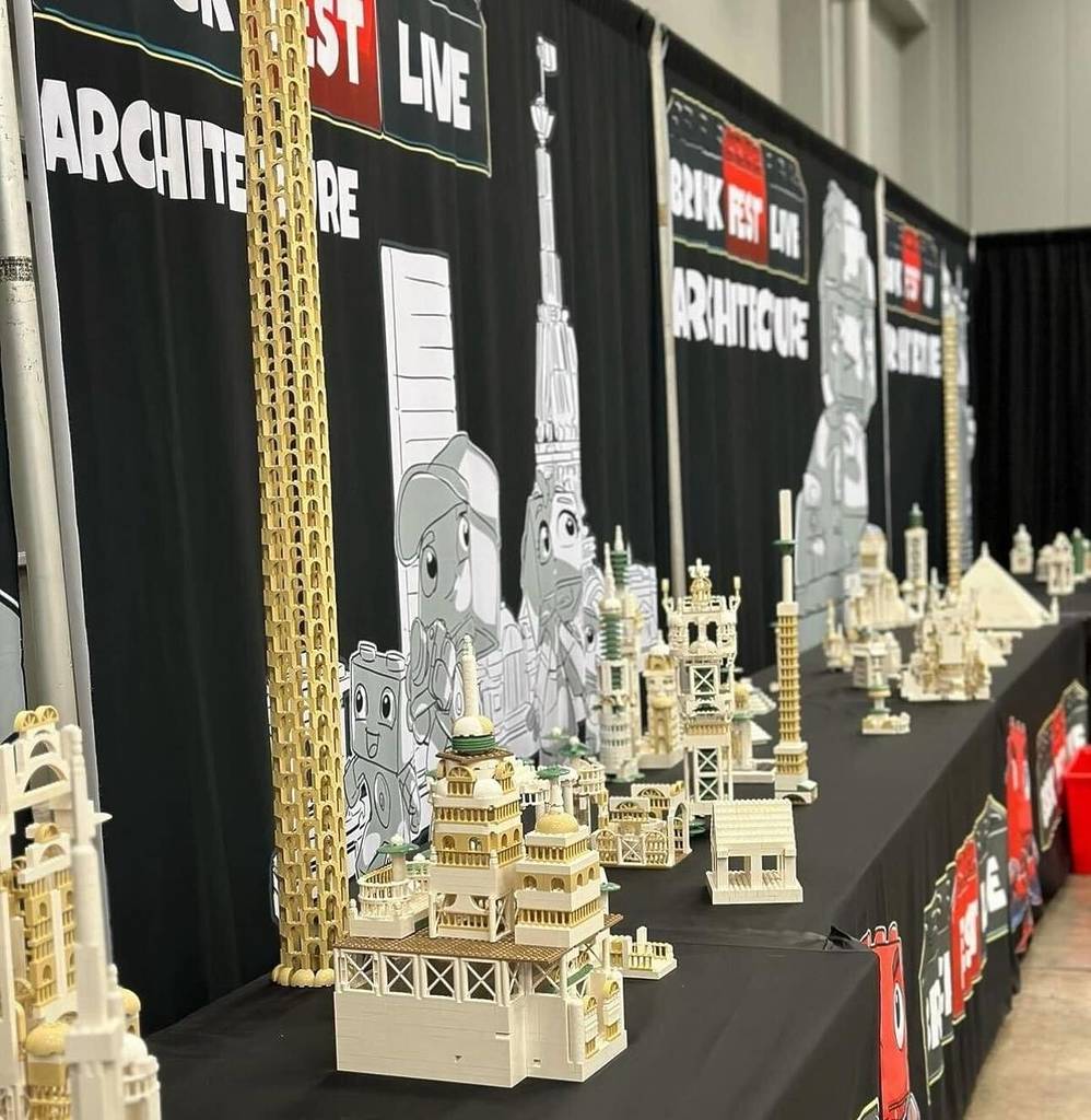 El mayor festival de Lego, con más de un millón de piezas, llega a ...