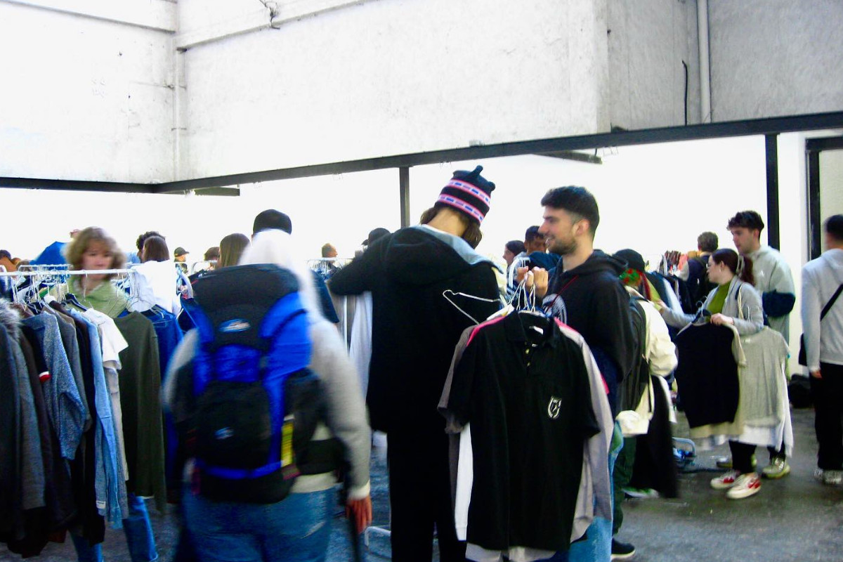 Mercado de ropa vintage 'todo a 5 euros' este fin de semana en Barcelona