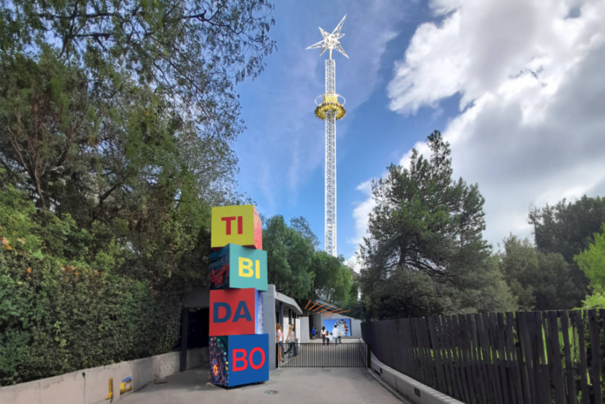 Tibidabo reopens this Saturday in Barcelona with activities for Carnival