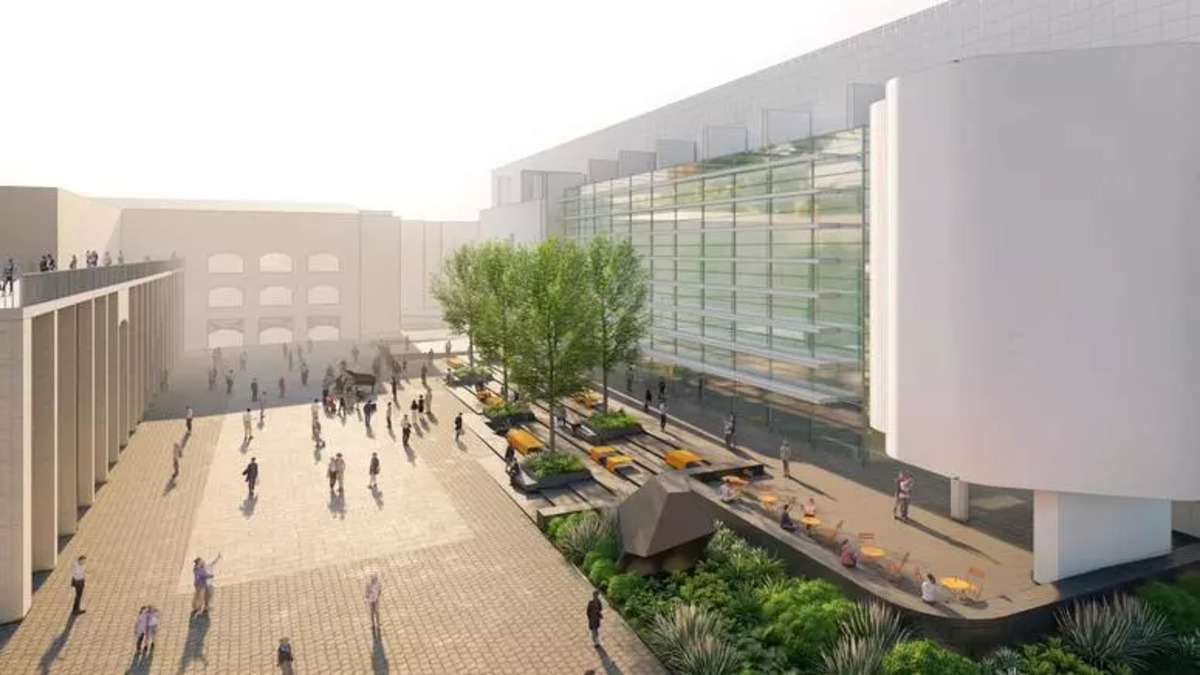 Abschied von den Skateboardern im MACBA: Die Arbeiten am Platz Pl. dels ...