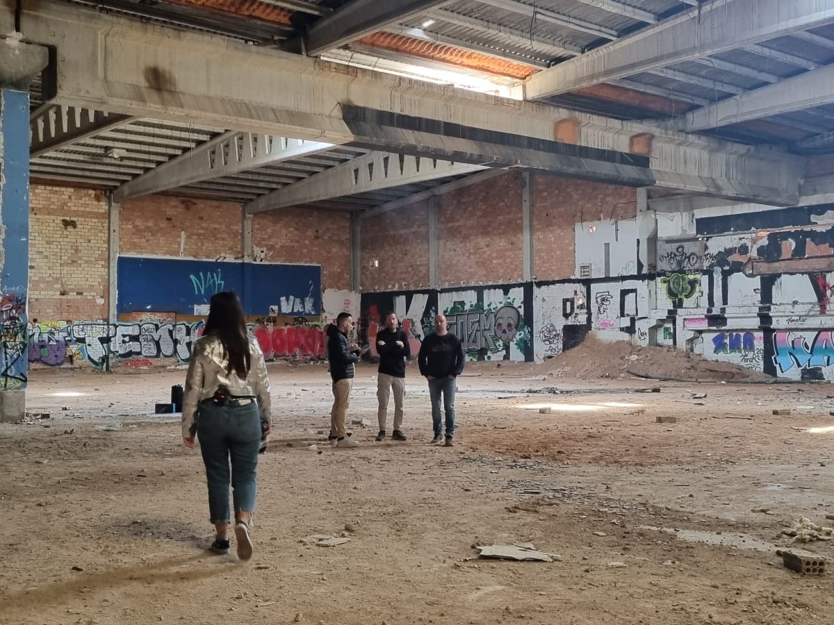 Así es Pont Aeri 22 años después: lo que queda de la mítica discoteca