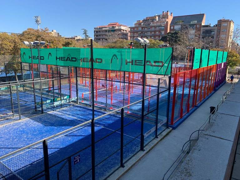 Dónde jugar a pádel en Barcelona: las mejores pistas