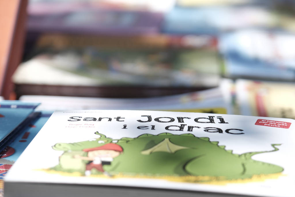 The princess of Sant Jordi, the most forgotten part of the Barcelona legend