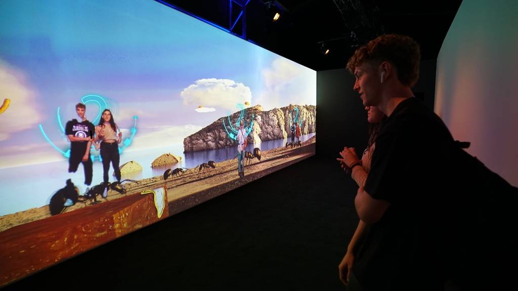 Llega a Barcelona el museo 4.0 dedicado a Salvador Dalí