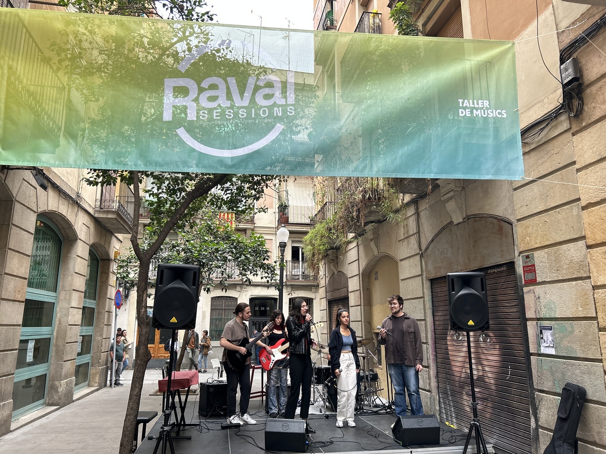 Raval Sessions: Over 30 Free Concerts During Five Days