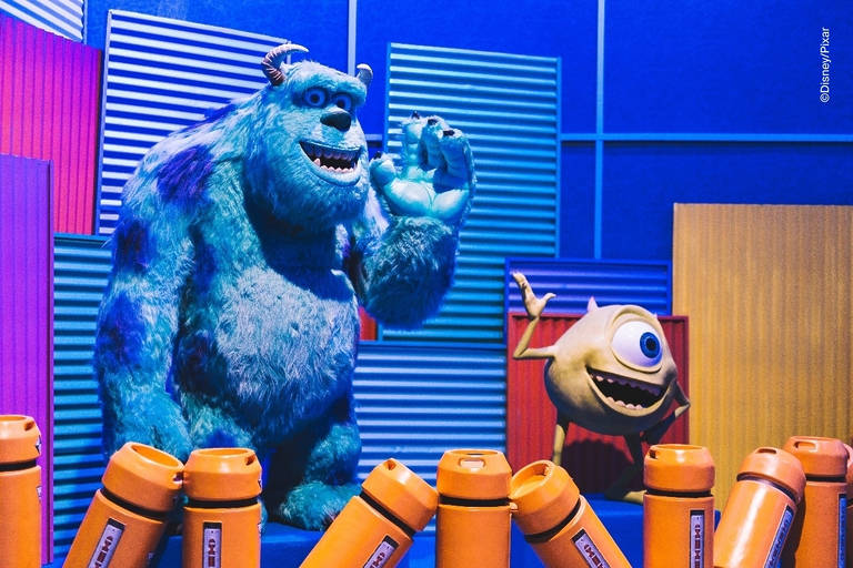 'Mundo Pixar' aterriza en Barcelona tras arrasar en Madrid