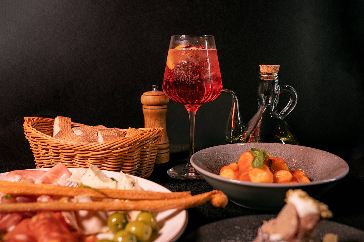 Campari organiza una cena inspirada en El Padrino de Coppola