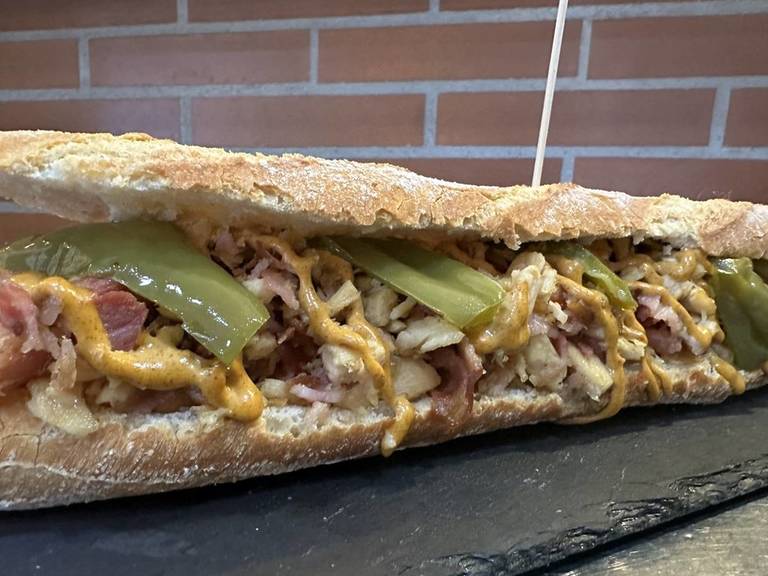 This Is The Only Catalan Bocata Among The 15 Best In The Country