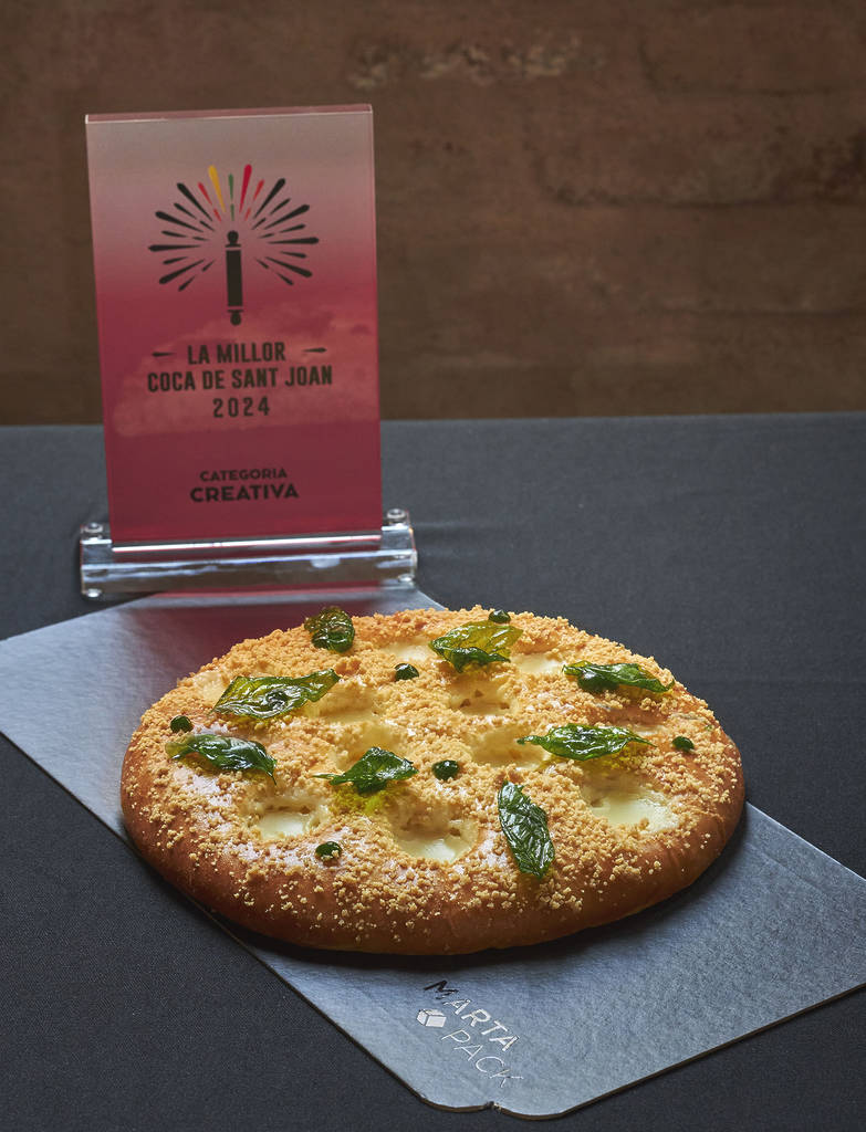 Estas son las dos mejores cocas de Sant Joan 2024 de Barcelona