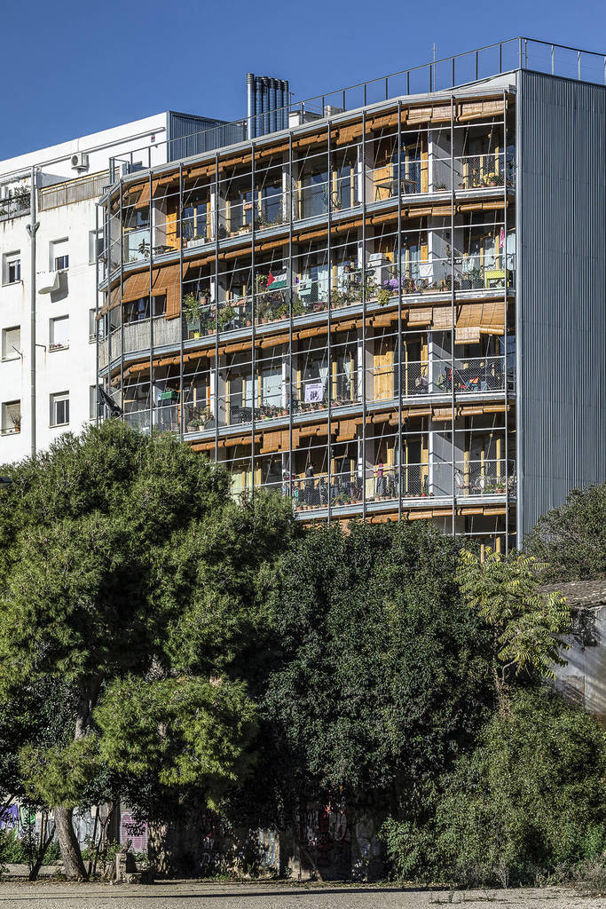 Un edificio de Barcelona, mejor vivienda cooperativa de Europa