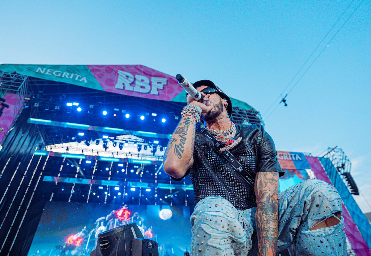 Anuel AA, Saiko... todos los conciertos del Reggaeton Beach Festival