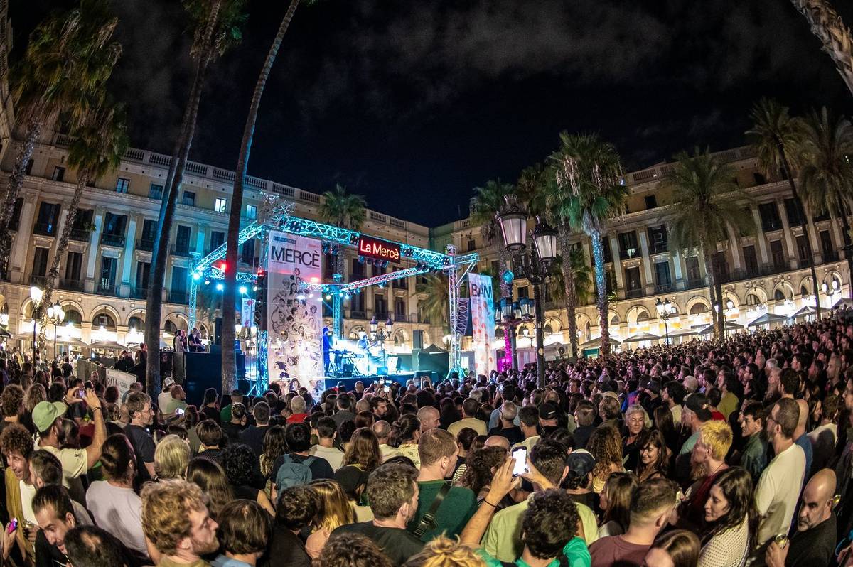 Conciertos en La Mercè 2024: toda la programación
